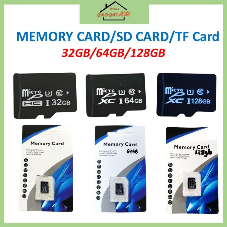 Universal SD Card Memory Card Micro Class 10 TF Card 128GB/ /64GB ...