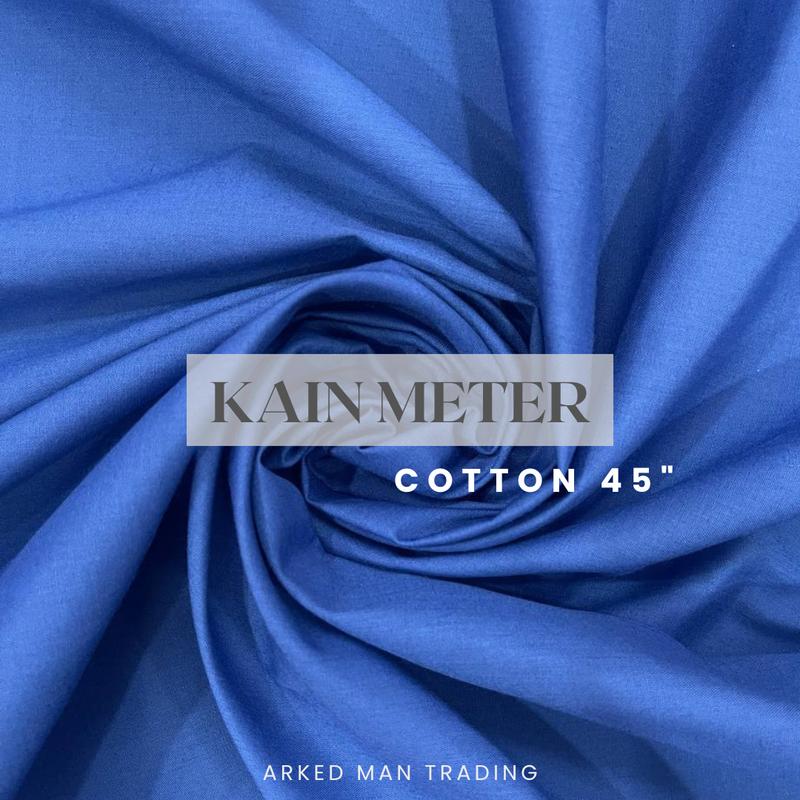 Kain Meter Cotton / Bidang 45" - TikTok Shop Malaysia