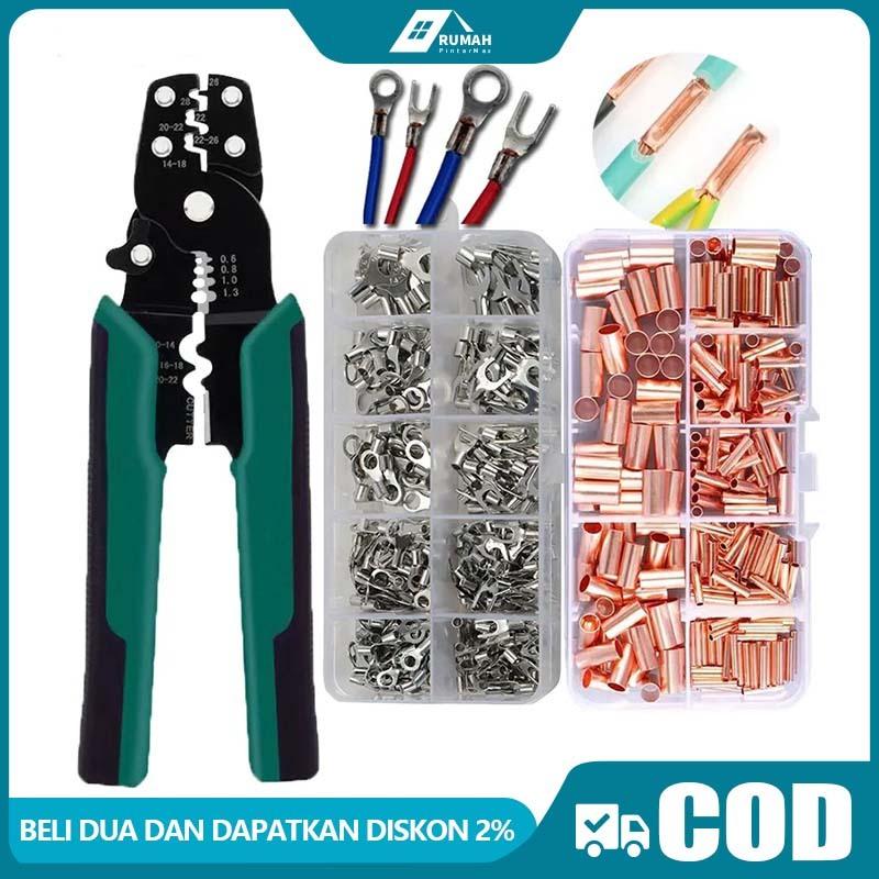 Tang Krimping Press Skun Kabel Kombinasi / Tang Potong Kupas - Shop ...