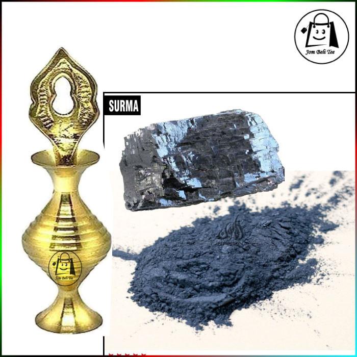 Natural Surma Stone powder 100g/ 50gm original From saudi Arabia ...