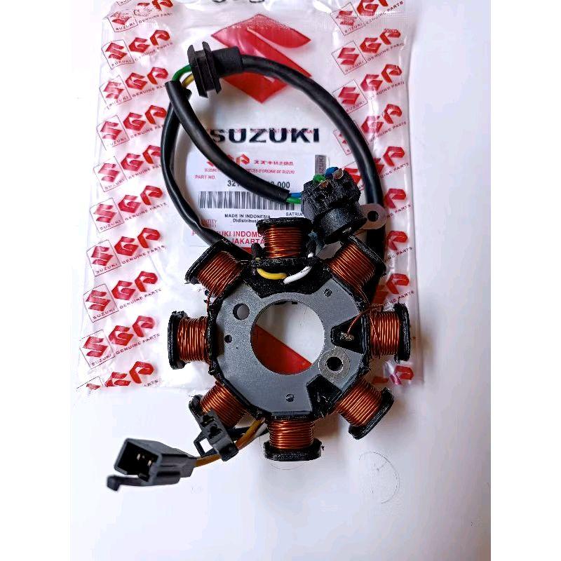 SPULL SPUL STATOR MAGNET ASSY SATRIA FU 150 - Shop | Tokopedia