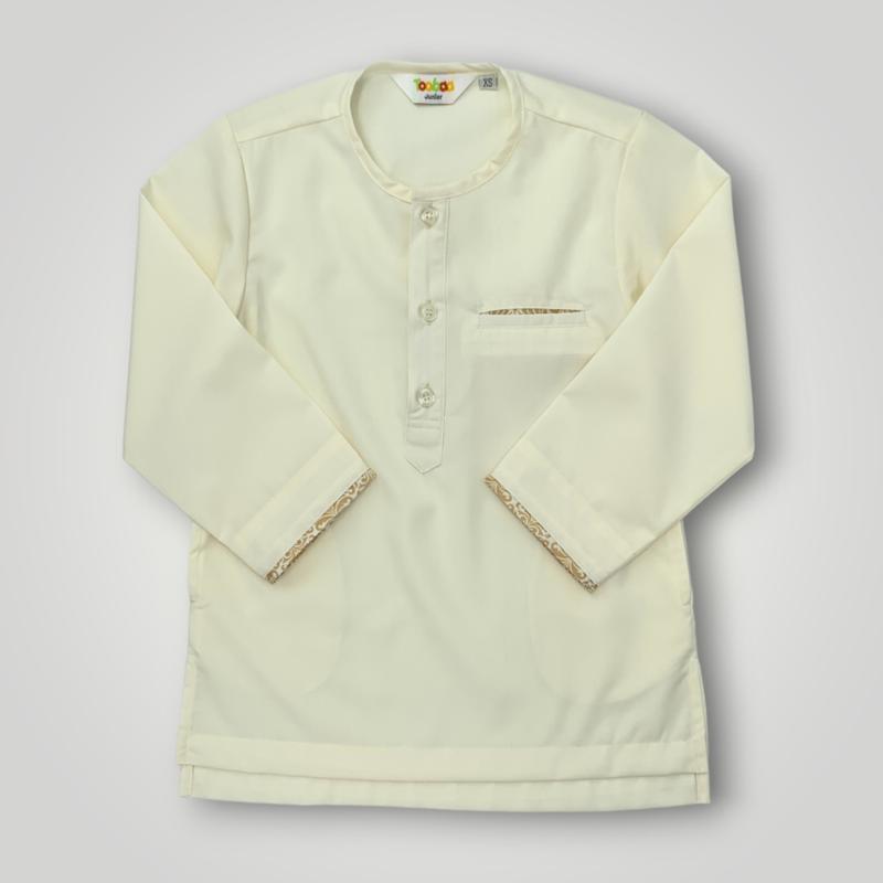 Toobaa Boys Kurta Hakimi - Mango (DC) - TikTok Shop Singapore