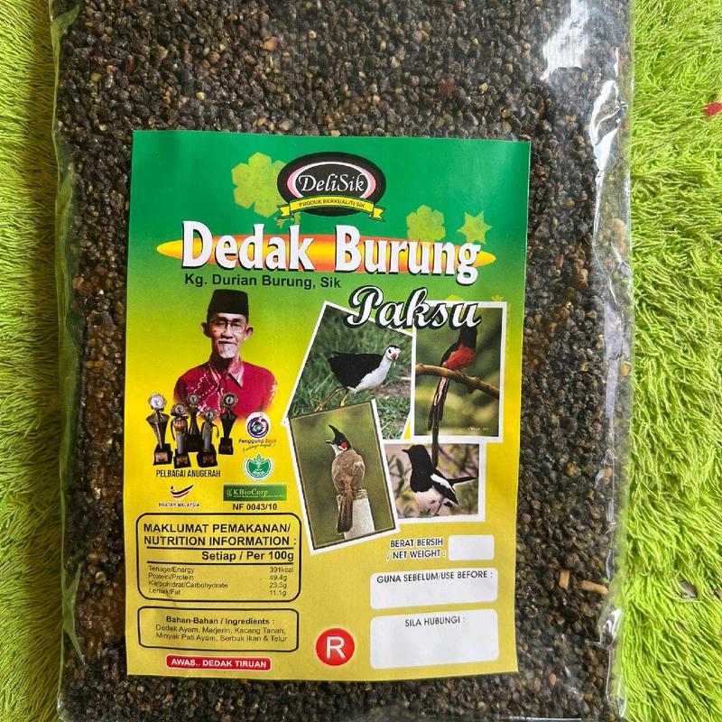 DEDAK BURUNG PAKSU TCT ENT - TikTok Shop Malaysia