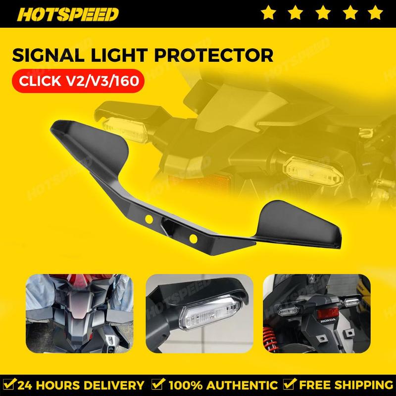HOTSPEED Honda Click Signal Light Protector For Motorcycle Click ...