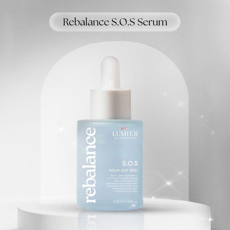 SERUM REBALANCE SOS SERUM LUMIER BY PUTERI SARAH LIYANA (30ML) - TikTok ...