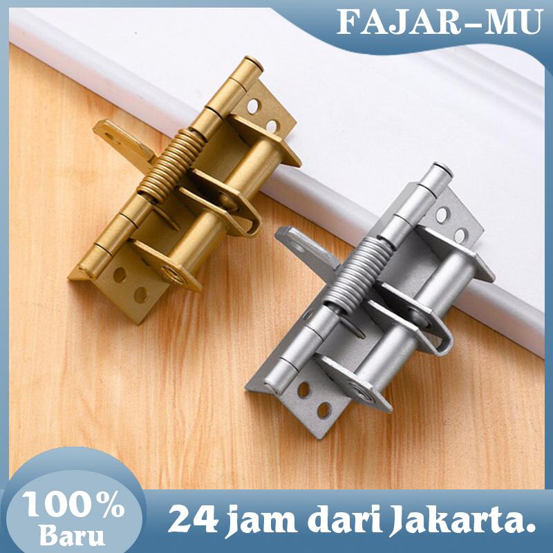 Metal Automatic Spring Door Closer Engsel Penutup Pintu Otomatis - Shop ...