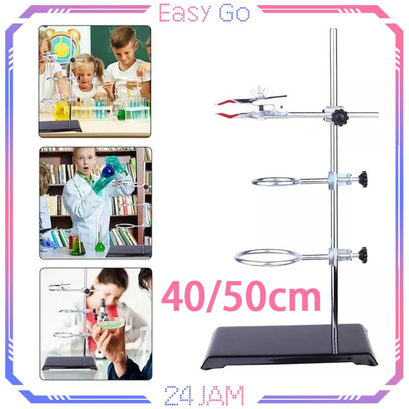 Statif Laboratorium Full Set Tiang Statif Dan Klemtiang Statif Batang ...