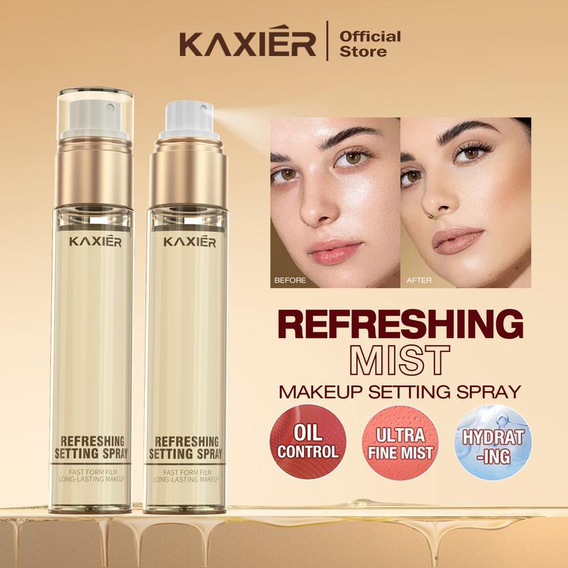 KAXIER Makeup Setting Spray Matte Long Lasting Waterproof Oi - TikTok ...