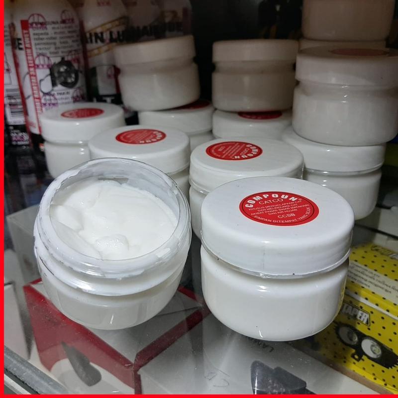 Kompon Putih Penghilang Baret Poles Gosok Compound Kompon Compon - Shop ...