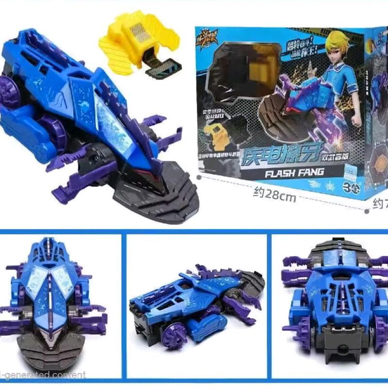 BREAK GOGA (FLASH FANG) NEW GENERATION - TikTok Shop Malaysia