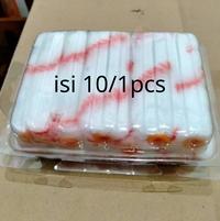 Jual COD DISKON 50% Roll Bulu Kuas Cat Kecil 10cm 1 Box 10 Pcs Ideal ...