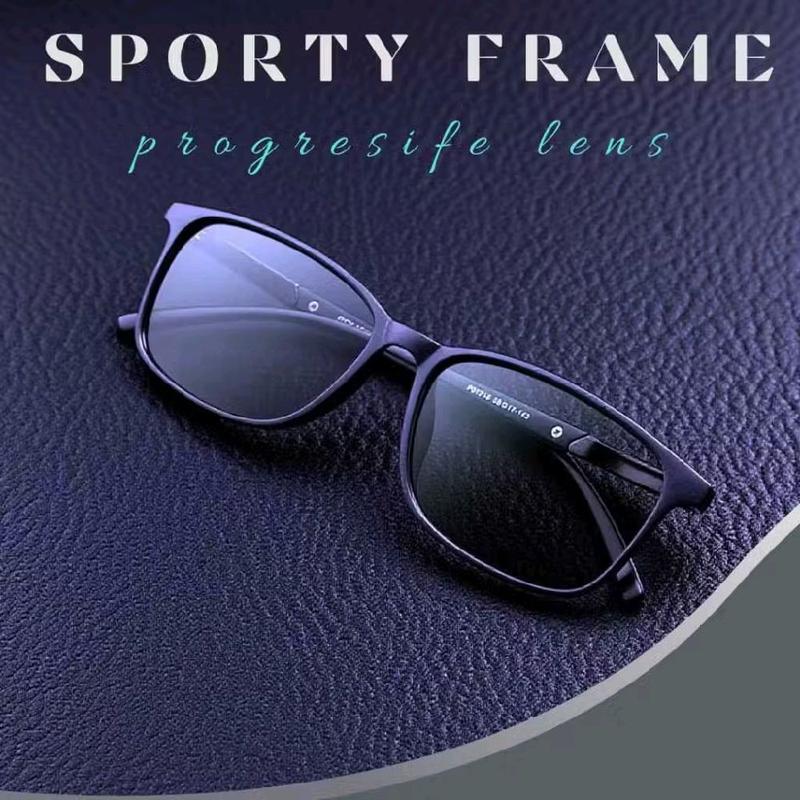 Police Baru Kacamata Progresif Baca Dan Jalan Frame Titanium Model ...