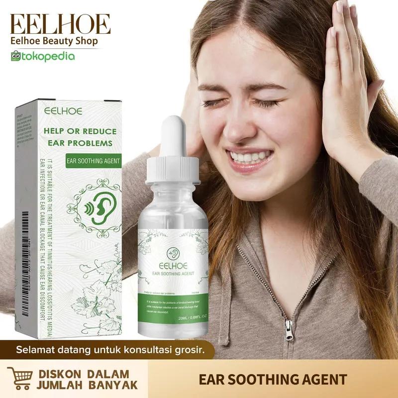 Eelhoe Ear Soothing Agent 20ml Ear Tinnitus Drops Relieves Ear Ringing ...