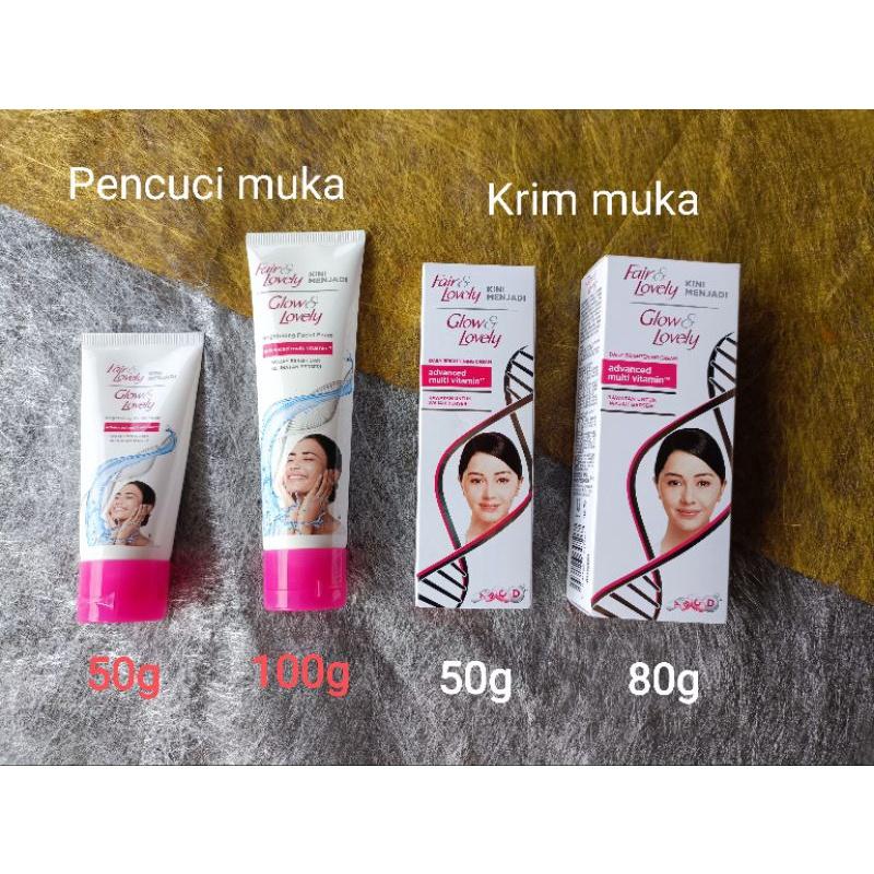 Fair & lonely pencuci muka/Krim muka - TikTok Shop Malaysia