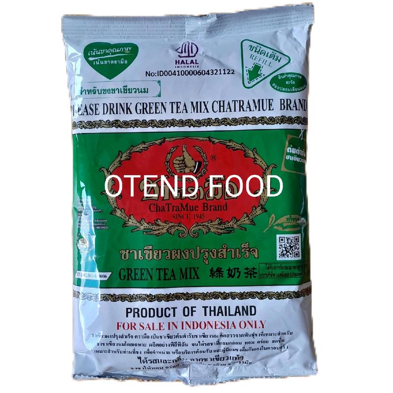 Thai Tea Chatramue Green Tea - Varian Hijau - Shop | Tokopedia