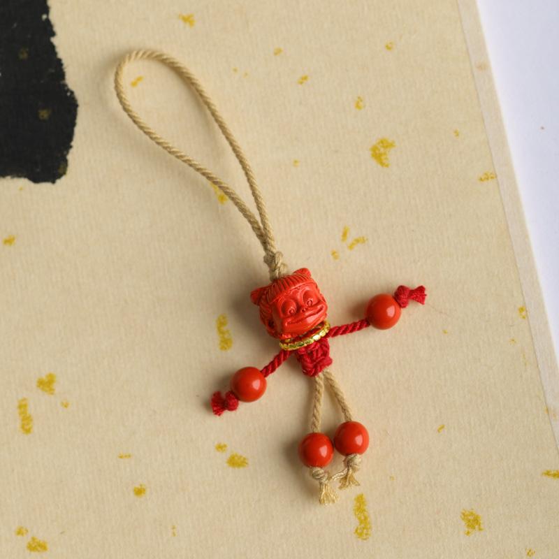 [Benmu] ZS New Chinese Nezha Design Mobile Phone Chain Bracelet ...