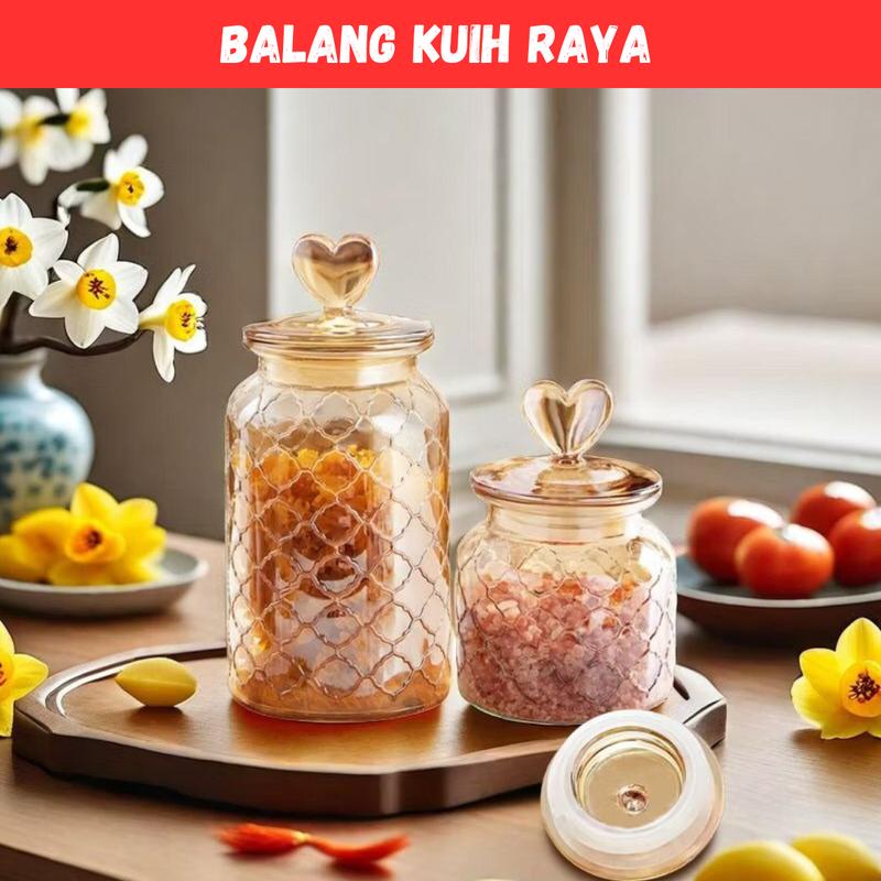 Bekas Kuih Raya Set Viral 2025 Set Balang Kuih Raya Kedap Udara ...