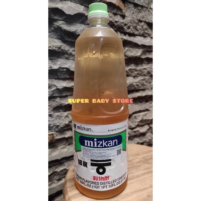 Mizkan Kokumotsu Vinegar / Cuka Sushi Jepang / Rice Vinegar 1.8 Liter ...
