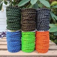 Jual Tali Prusik 6 MM Panjang 1 Roll 50 Meter - Oren hitam, 6 mm ...