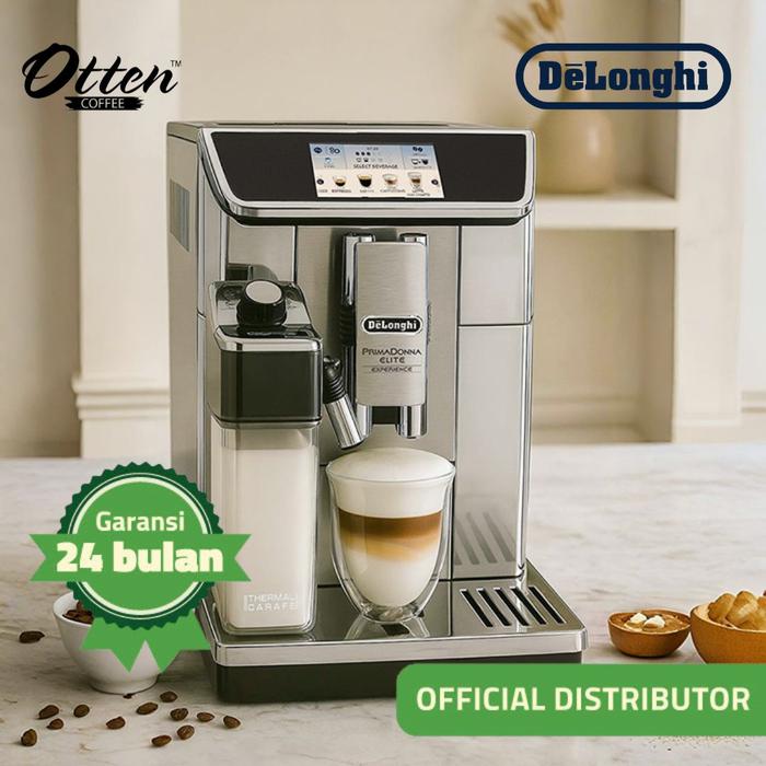Promo DeLonghi Primadonna Elite ECAM 650.85MS Fully Automatic Espresso ...