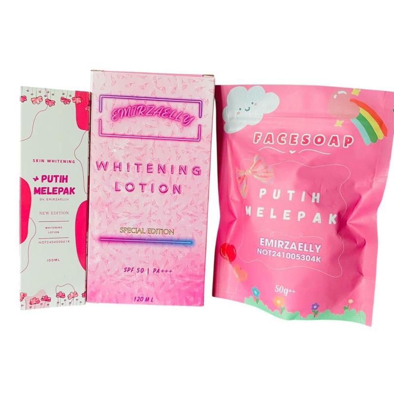 PUTIH MELEPAK by EMIRZAELLY - TikTok Shop Malaysia