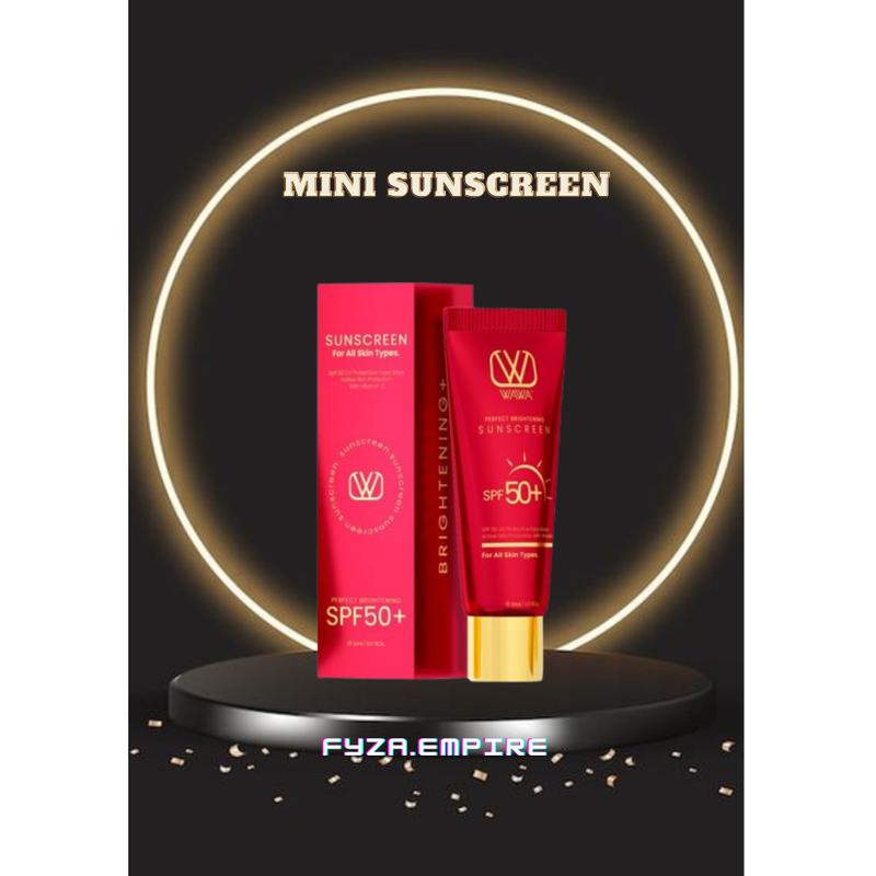 MINI WAWA SUNSCREEN(10ml) - TikTok Shop Malaysia