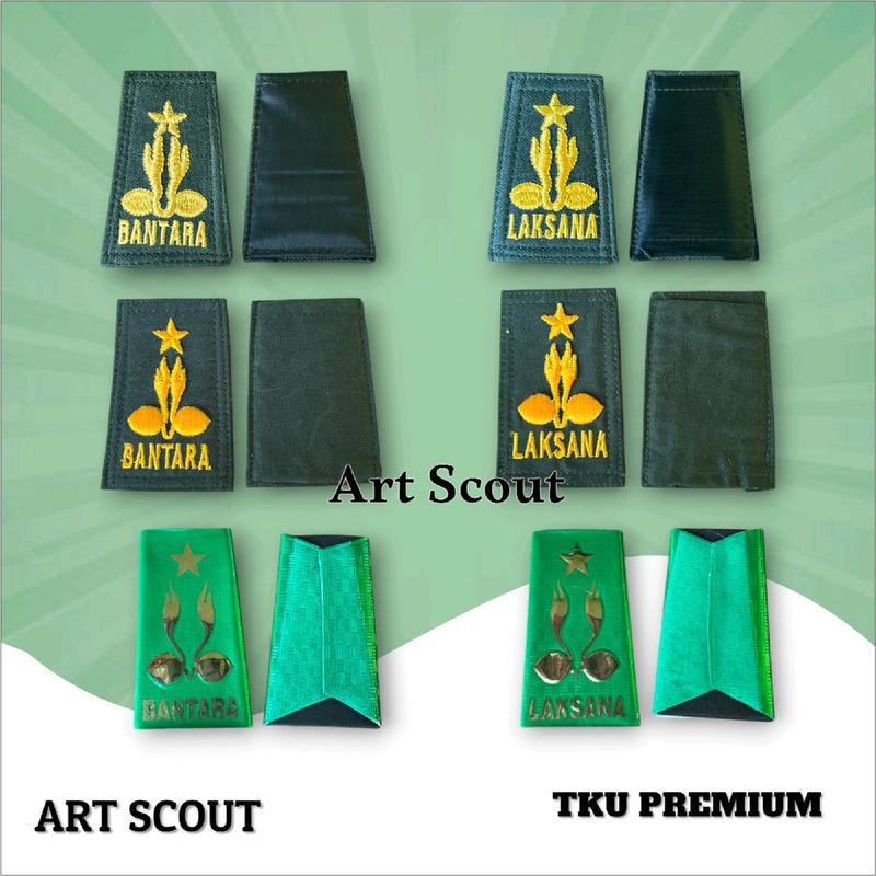 TKU Pramuka BANTARA LAKSANA Timbul SEPASANG FULL Kain Spon Drill - Shop ...