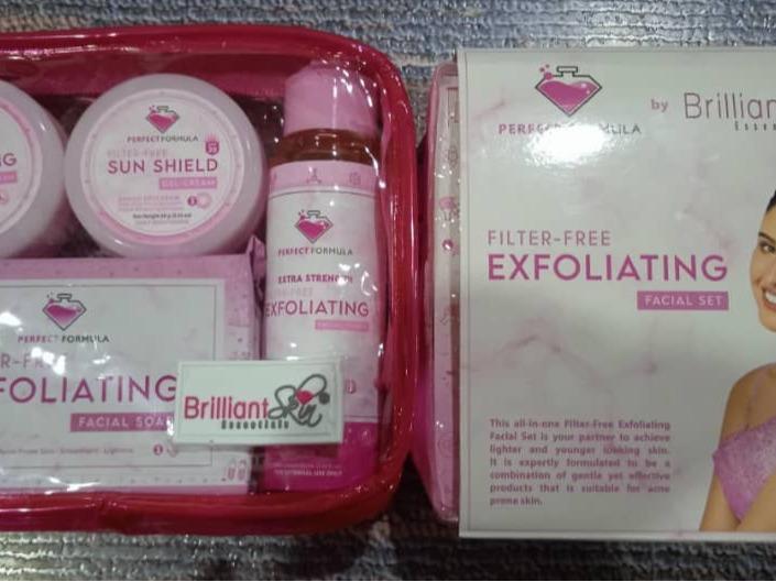 BRILLIANT PERFECT FORMULA EXTRA/MILD (set extra beg warna terang ...