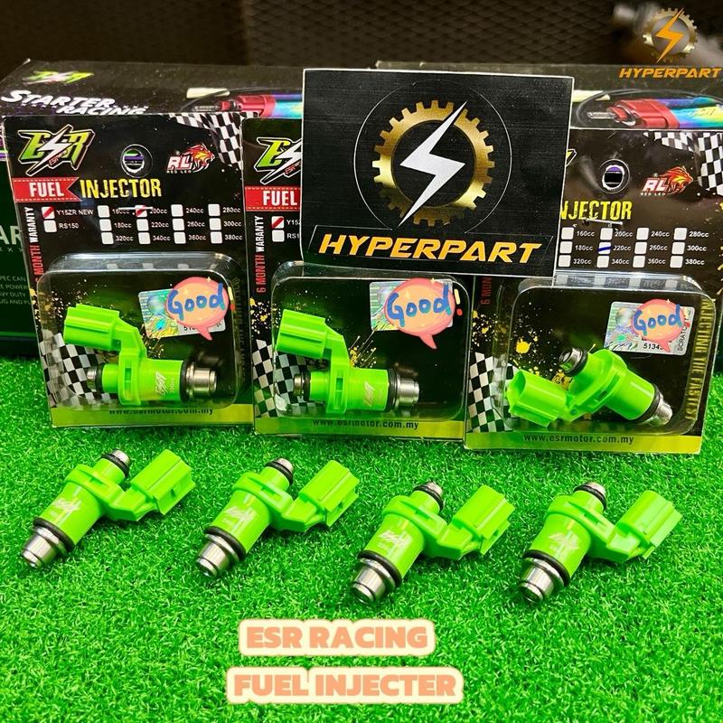 ESR RACING FUEL INJECTOR YAMAHA Y15ZR V2 160CC 180CC 200CC 220CC ...