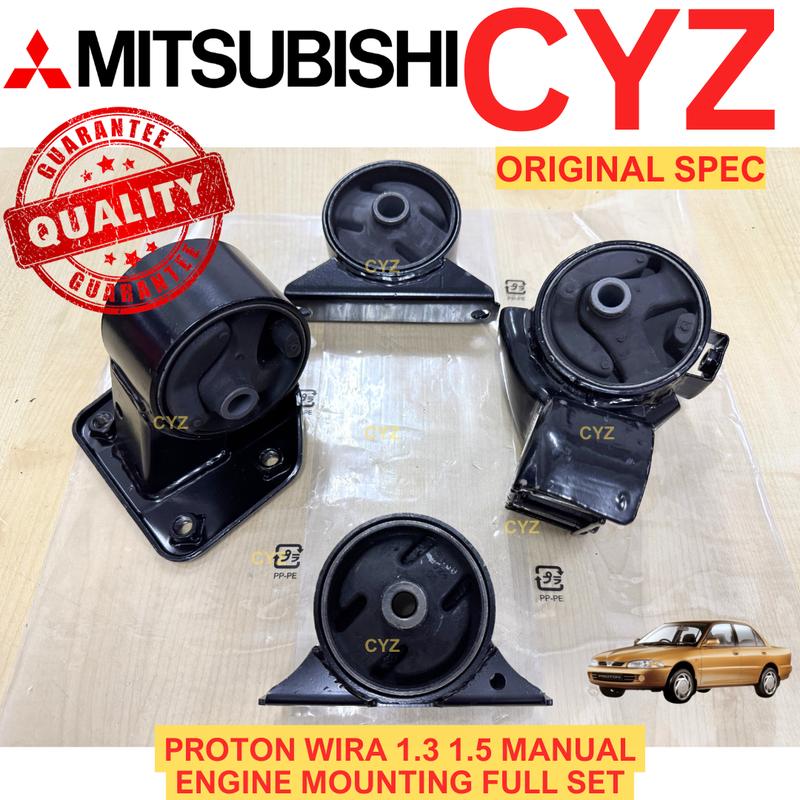 Pemasangan Enjin Mounting Set Proton Wira 1.3,1.5 MANUAL (MT - TikTok ...