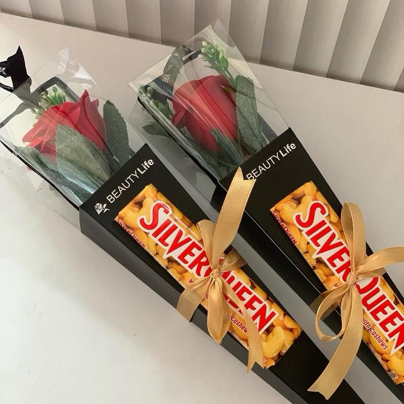 Bunga Valentine dan coklat Chocolate - Shop | Tokopedia