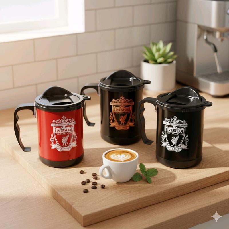 Botol minum Custom Gelas kopi teh unik Club sepak bola liverpool - Shop ...