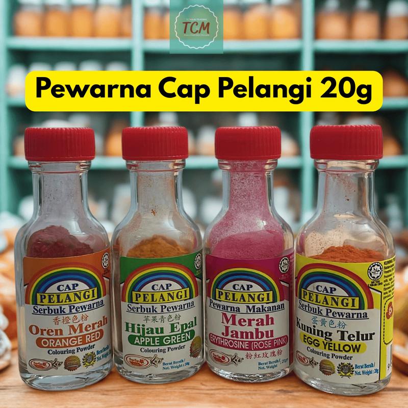 Pelangi Brand Coloring Powder 20g/Serbuk Pewarna Cap Pelangi - TikTok ...