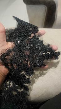 Kain Renda Labuci, 1 Halaman, Potongan Jaringan Bunga Venise - TikTok ...