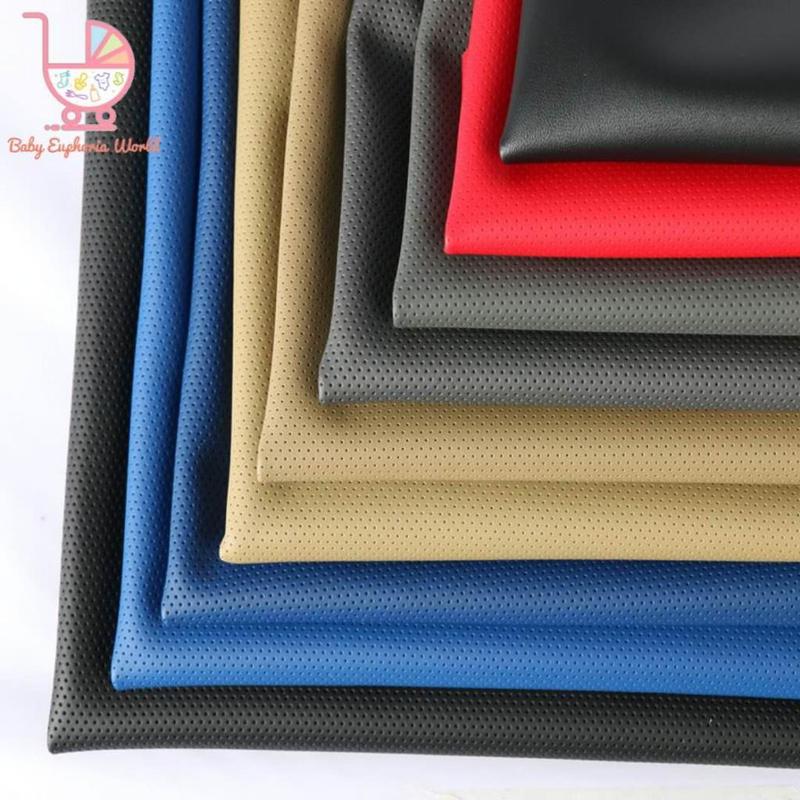 Ready Stock Hole Texture PVC Leather Synthetic Fabric Kain PVC - TikTok ...