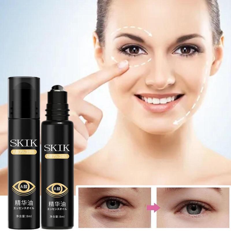 SKIK eye straining oil, anti-second starch lightens skin, fine - TikTok ...