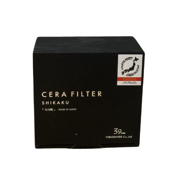 Japan Cera Filter for Water, Coffee, Tea, Sake - Ceramic - TikTok Shop ...