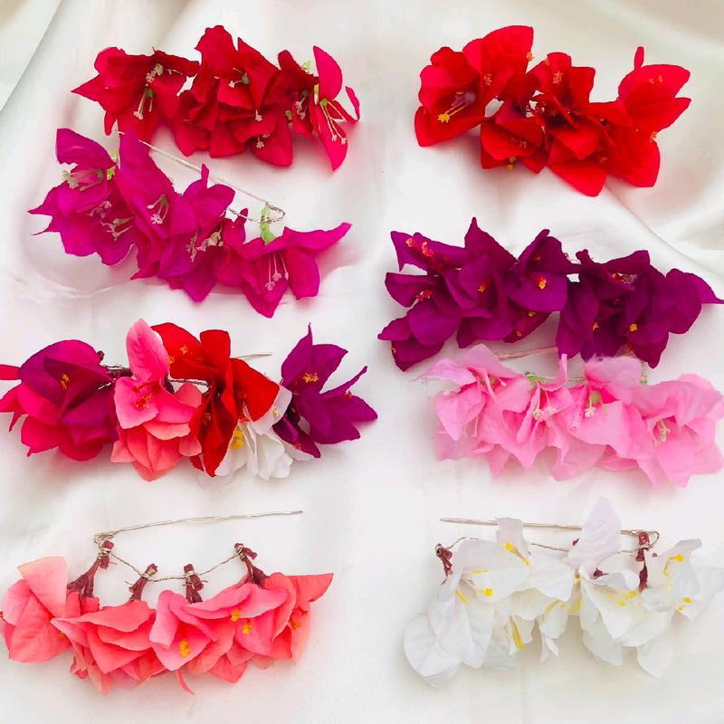 Semanggi Bunga Kertas / Semanggi Bali / Bunga Sanggul Bali - Shop ...