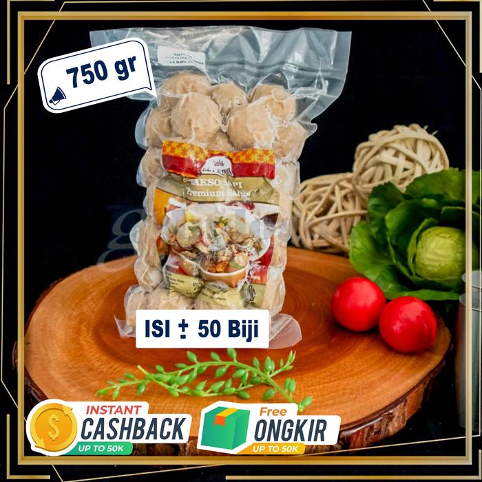 Promo EL PRIMO Bakso Sapi Super 750gr / Super Meatball - Jakarta Timur ...