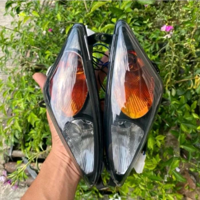 Jual Lampu Sen Mio Custom Sein Mio Sporty Mio lama Model Mx lampu sen ...