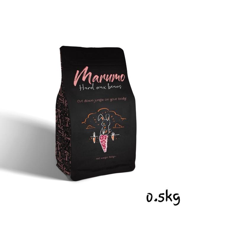 Marumo 500g Hard Wax Beans Waxing Hair Removal Body Care - TikTok Shop ...