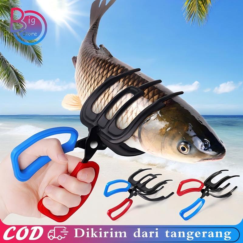 Alat Penjepit Ikan Tiga Gigi Tang Penjepit Ikan Logam Capit Ikan - Shop ...