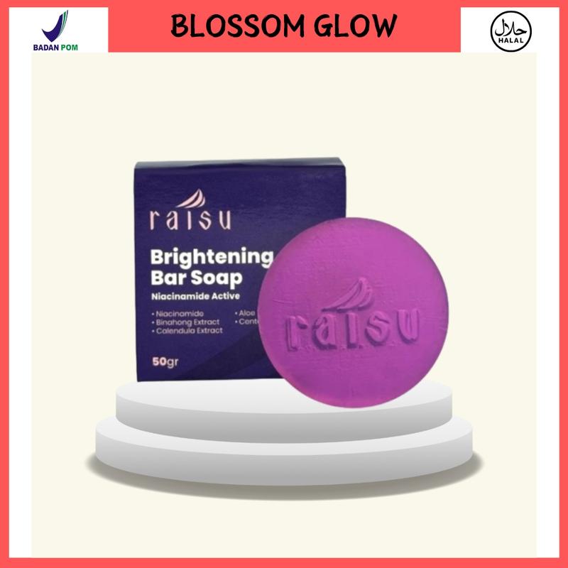 RAISU - Raisu Brightening Bar Soap - All Skin Sabun Pencerah - Shop ...