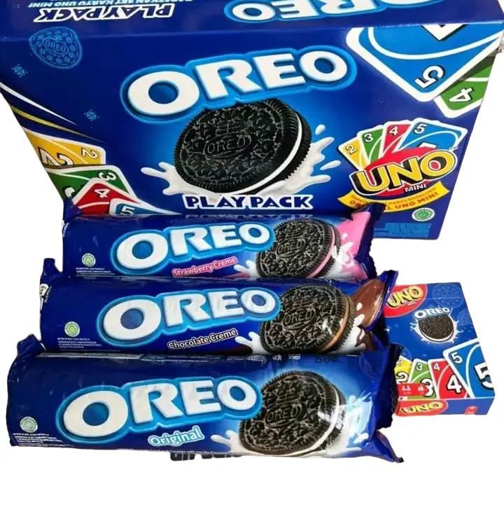 biskuit oreo edisi playpack free uno..... - Shop | Tokopedia