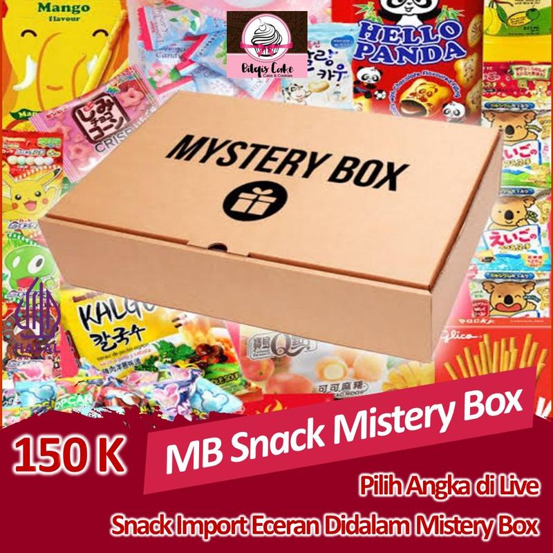 MB Snack Mistery Box Pilih Di Live Biscuit Wafer Chocolates 150k - Shop ...