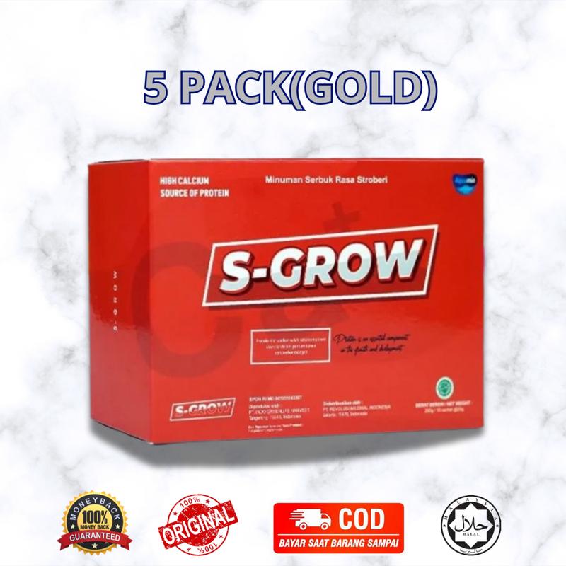 Susu S Grow Original Susu Tinggi Badan Milk Susu Serbuk - TikTok Shop ...