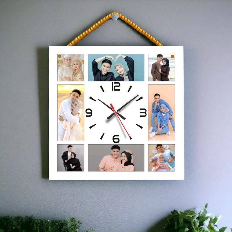 Jam Dinding Custom Foto , Bisa Pake Foto Sendiri / Walldecor - Shop ...