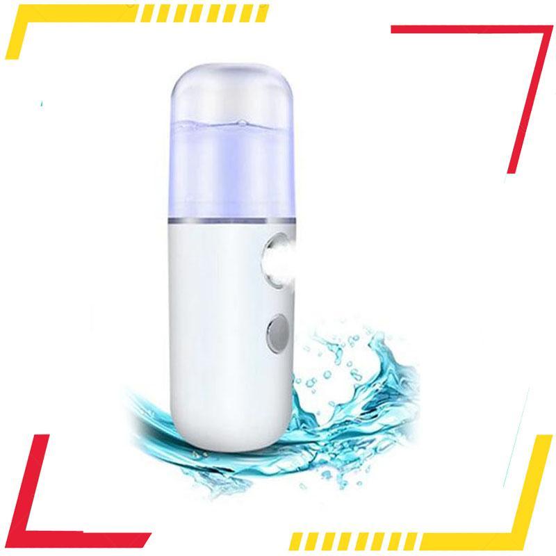 NEW Mini Nano Spray Face Mist USB Botol Portable Sprayer Disinfektan ...