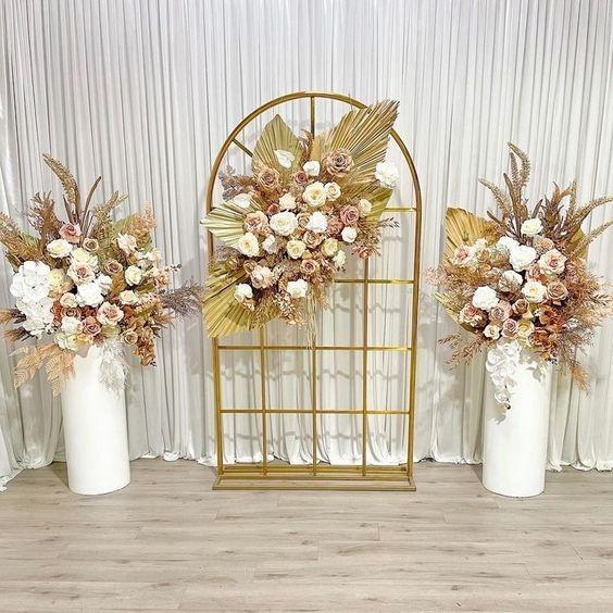 BACKDROP BONGKAR PASANG BACKDROPUNTUK ACARA PESTA PERNIKAHA - Shop ...