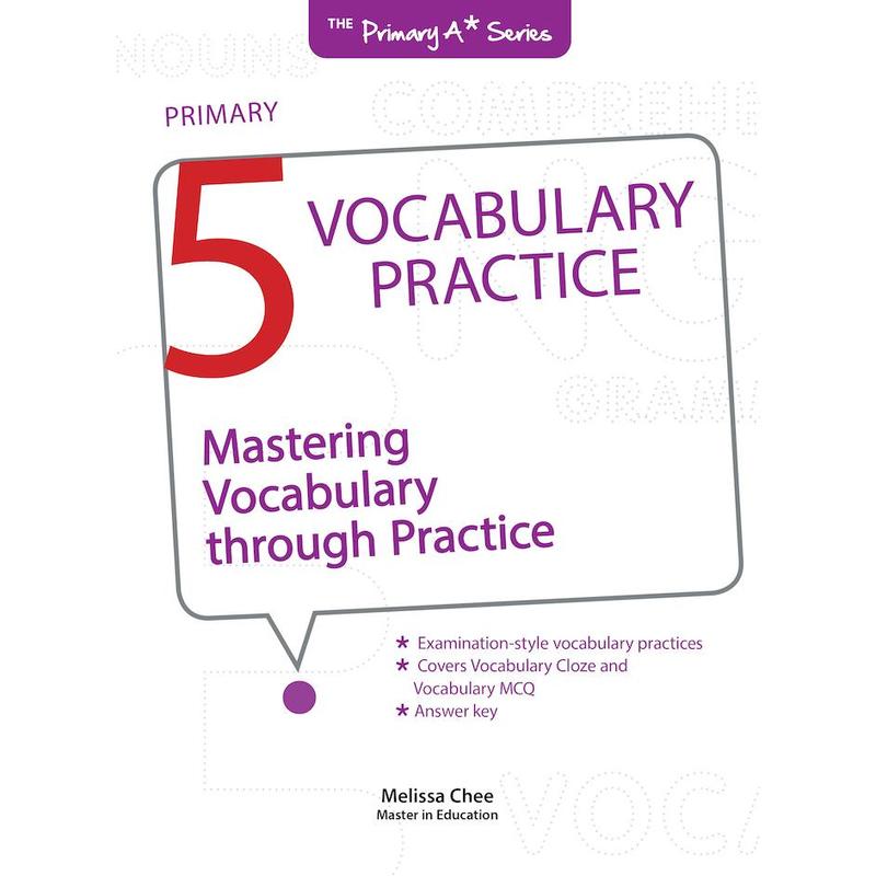 Primary 5 Vocabulary Practice /Primary Assessment Books / upper ...
